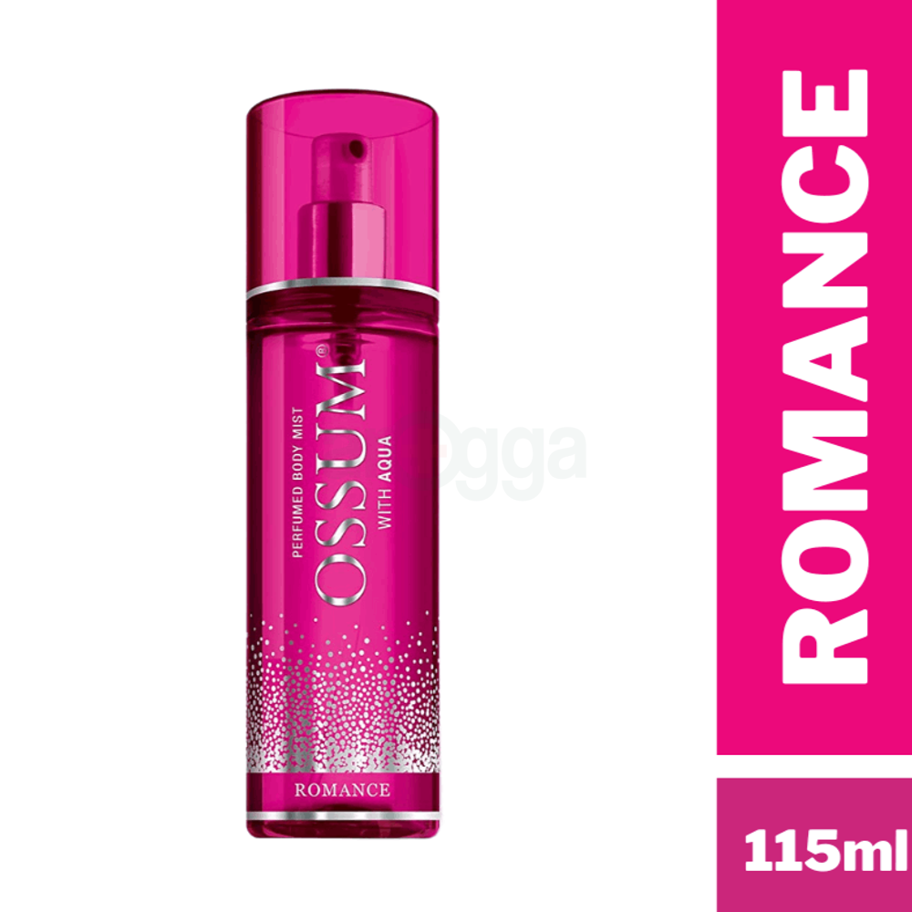 Ossum Perfumed Body Mist (Romance) 115ml - Arogga Beauty Store