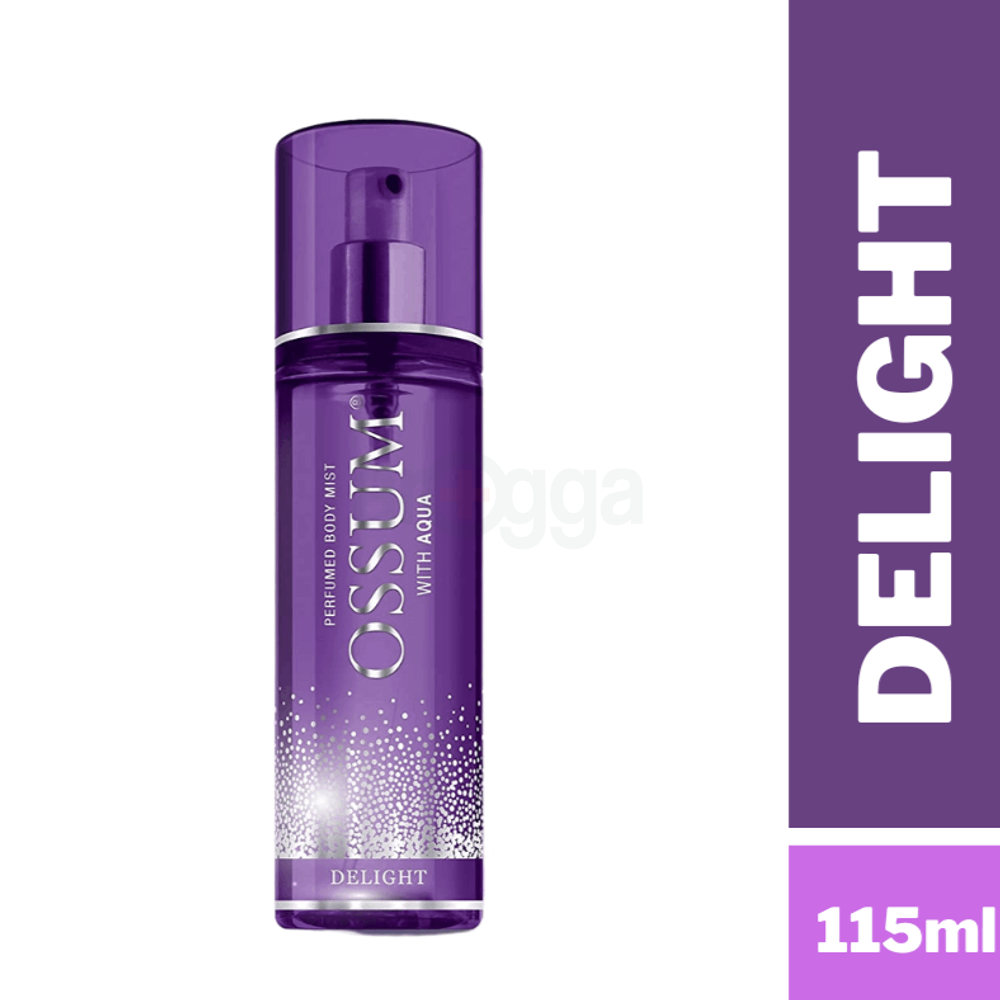 Ossum Perfumed Body Mist (Delight) 115ml - Arogga Beauty Store