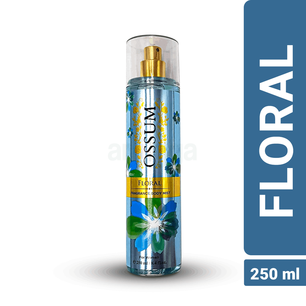 Ossum Body Mist Floral 250ml - Arogga Beauty Store
