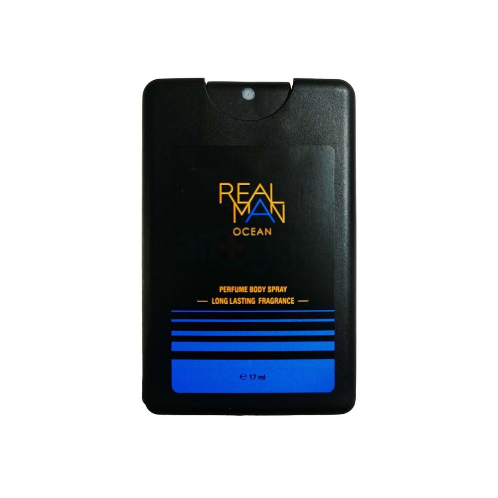 Realman Pocket Perfume Ocean 17ml - Arogga Beauty Store