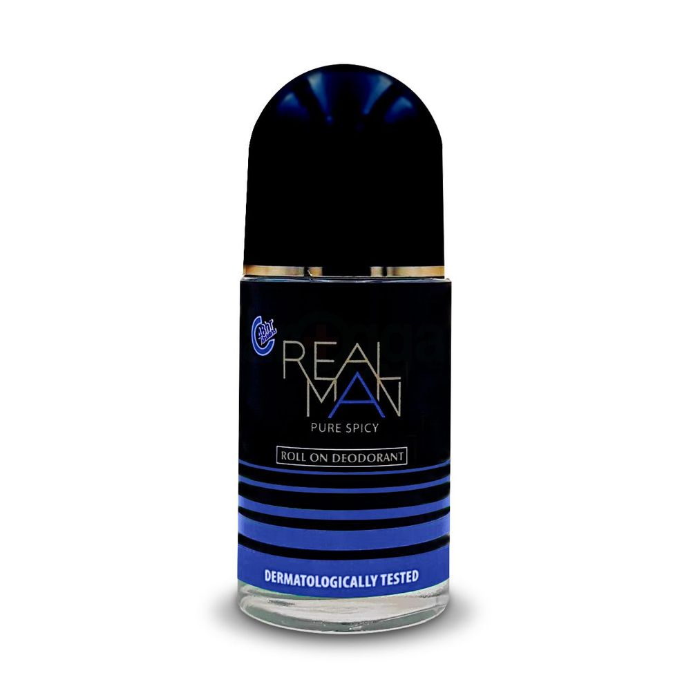 Realman Roll On Pure Spicy 50ml - Arogga Beauty Store