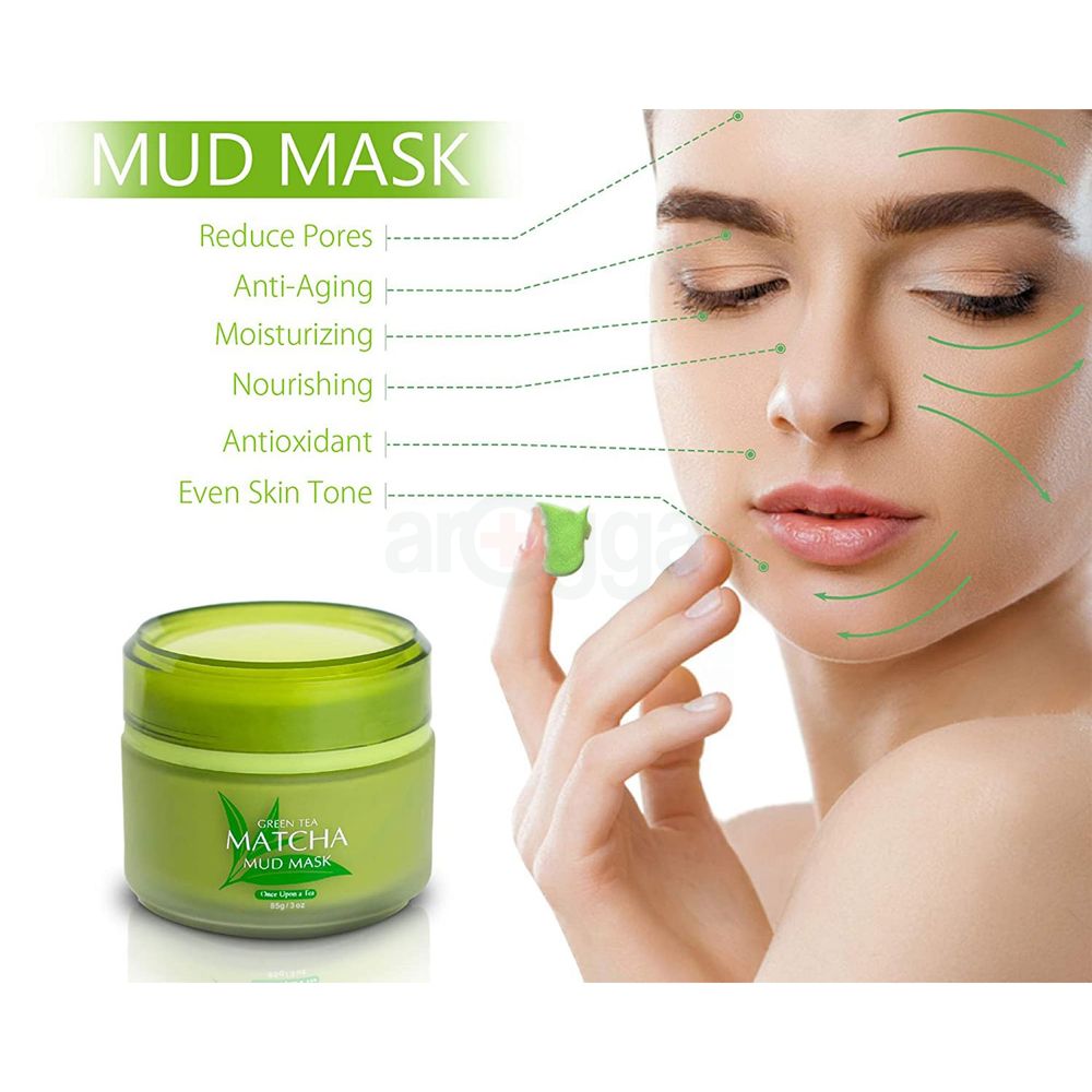 LAIKOU Matcha Mud Mask 85g - Arogga Beauty Store