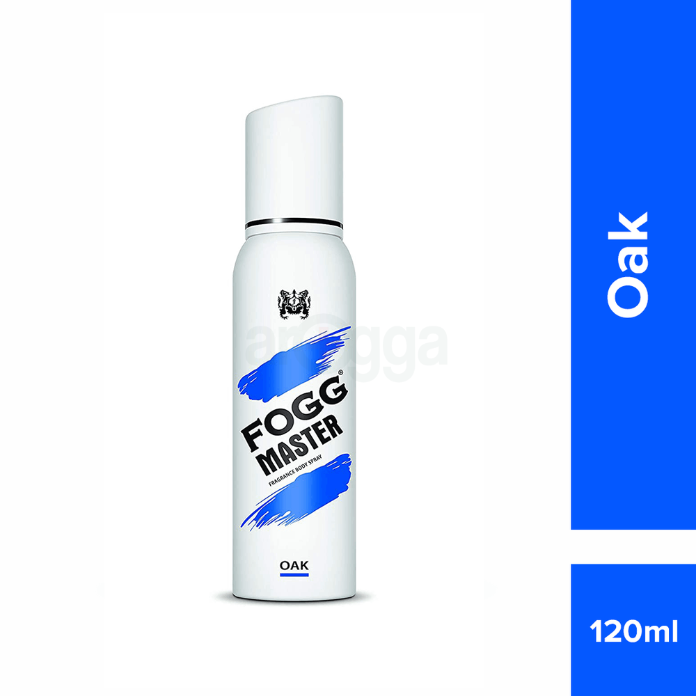 Fogg Master Body Spray (Oak) 120ml - Arogga Beauty Store