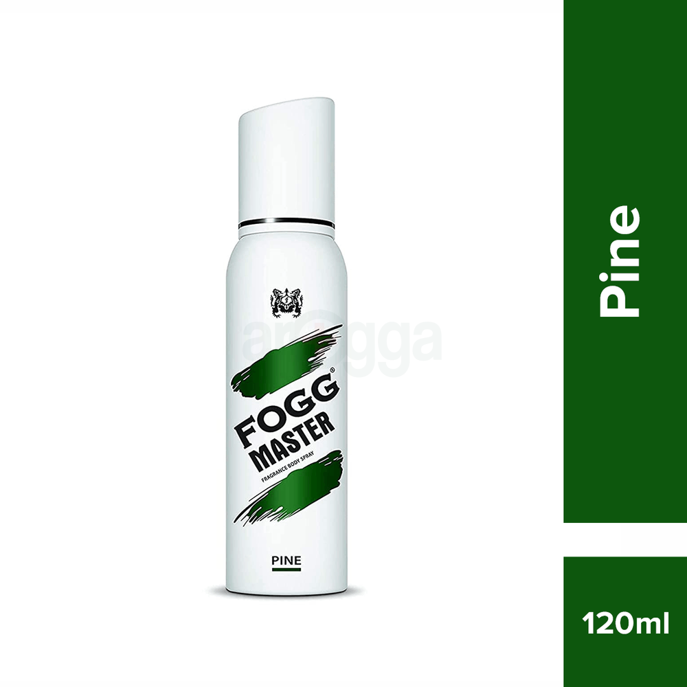 Fogg Master Body Spray (Pine) 120ml - Arogga Beauty Store