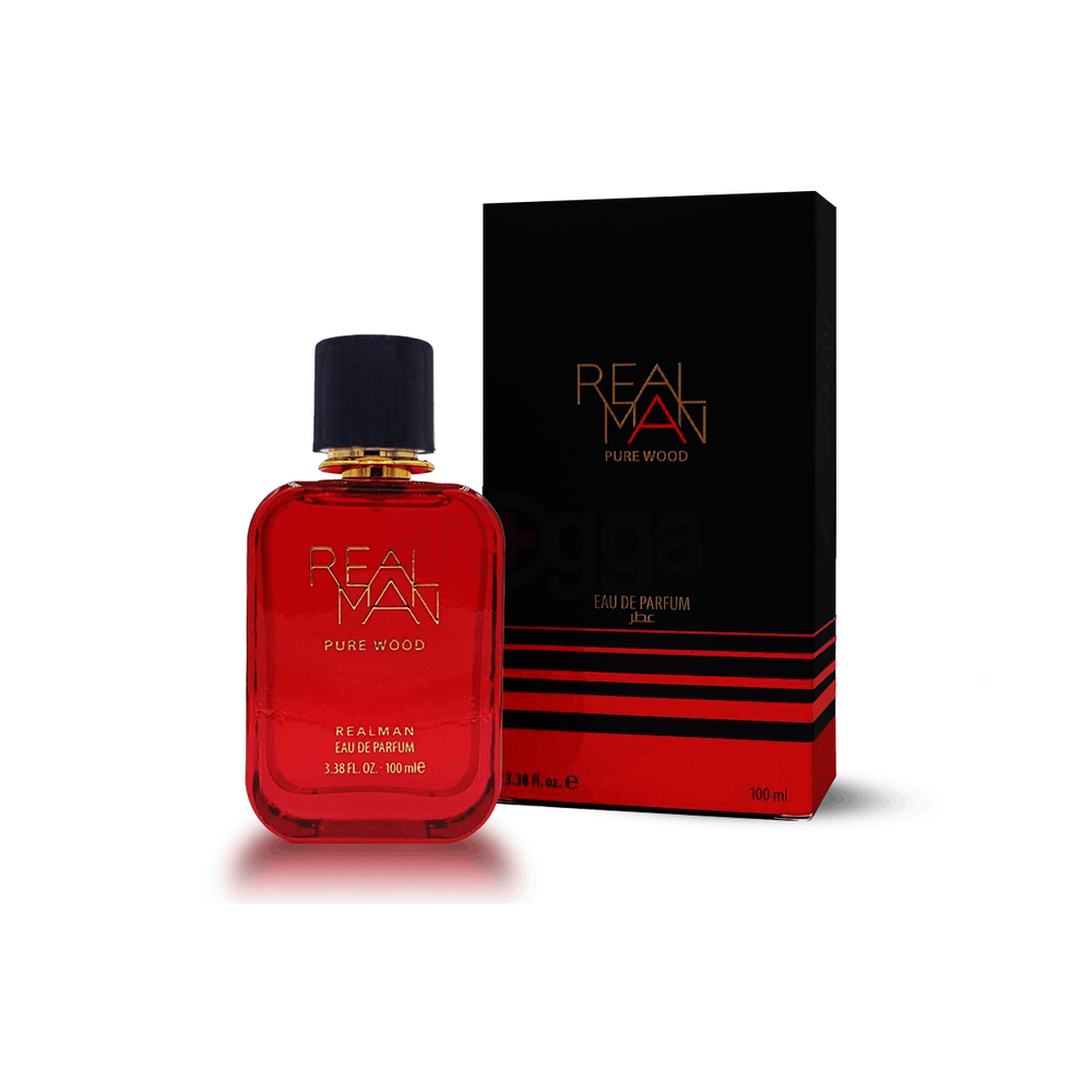 Realman Scent Pure Wood 100ml - Arogga Beauty Store