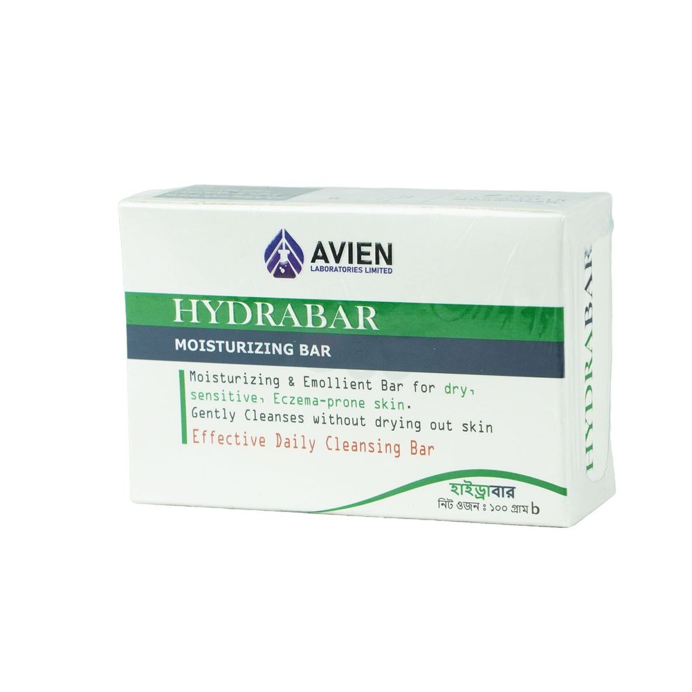 Hydrabar Moisturizing Bar 100gm - Arogga Beauty Store