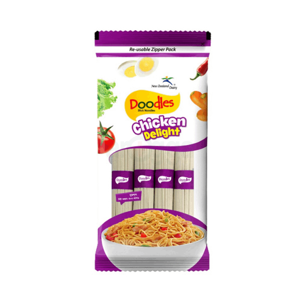 Doodles Stick Noodles Chicken Delight 300gm - Arogga Ltd