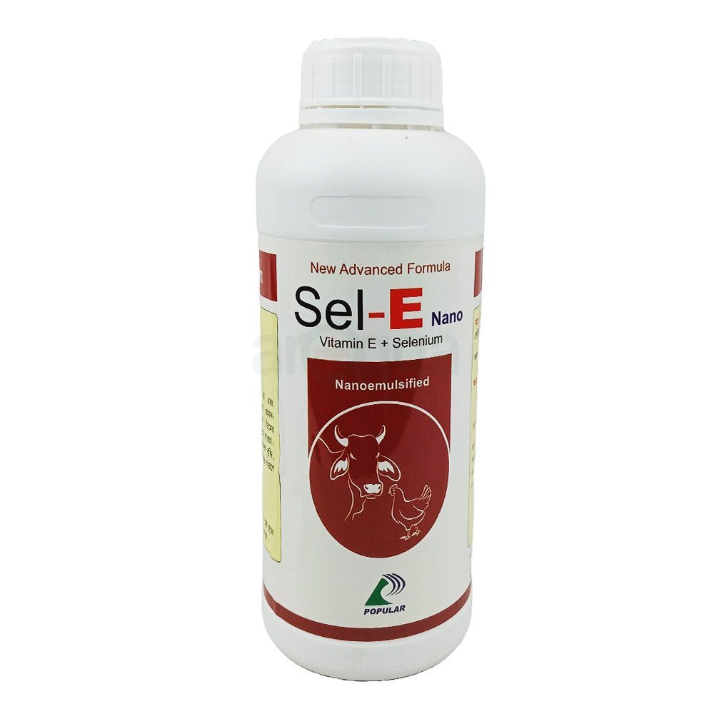 Sel-E Nano Oral Emulsion 1 Liter - Arogga Online Pharmacy