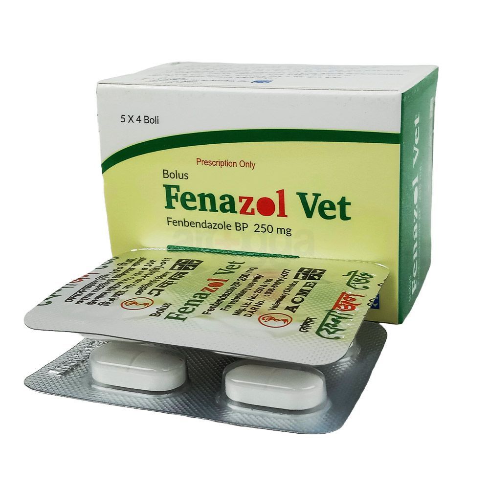 Fenazol Vet - Arogga Online Pharmacy