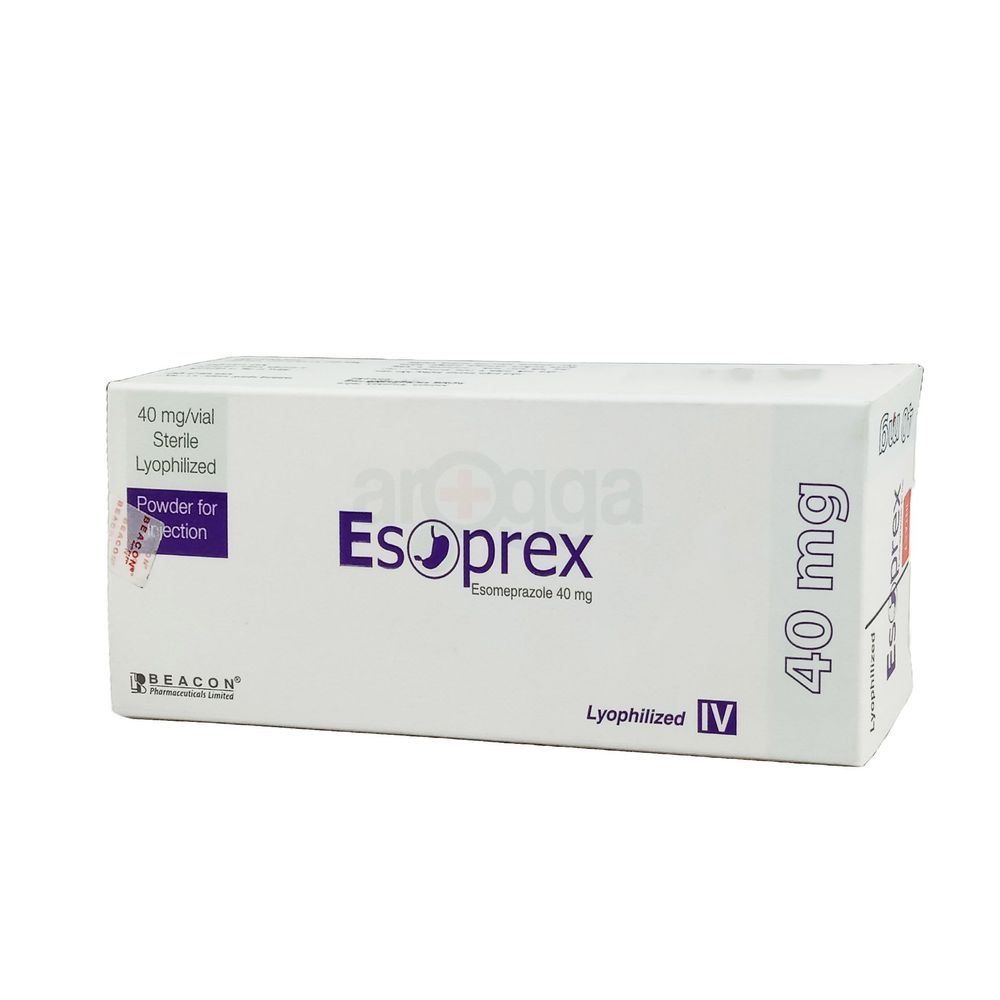 Esoprex 40mg/vial Injection - Arogga Online Pharmacy