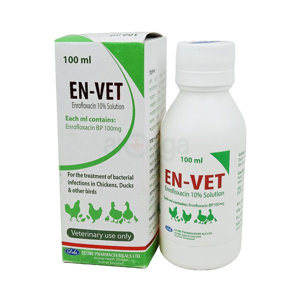 EN-Vet 100ml - Arogga Online Pharmacy