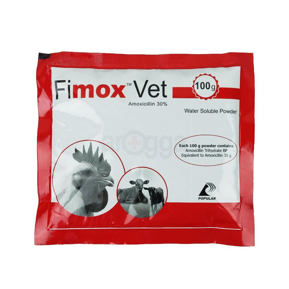 Fimox Vet 100gm - Arogga Online Pharmacy