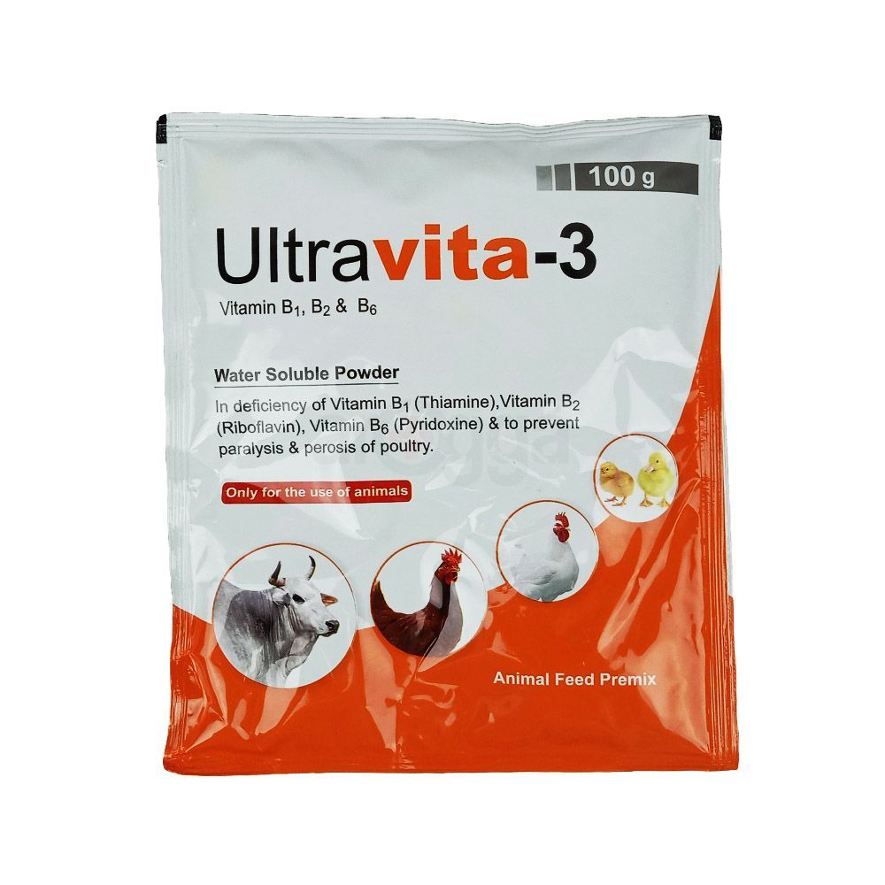 Ultravita-3 100gm - Arogga Online Pharmacy