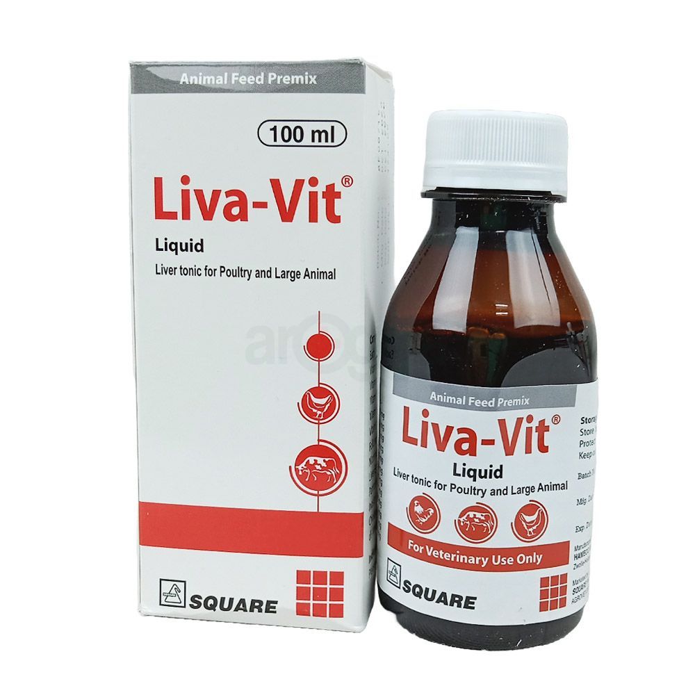 Liva-Vit 100ml - Arogga Online Pharmacy