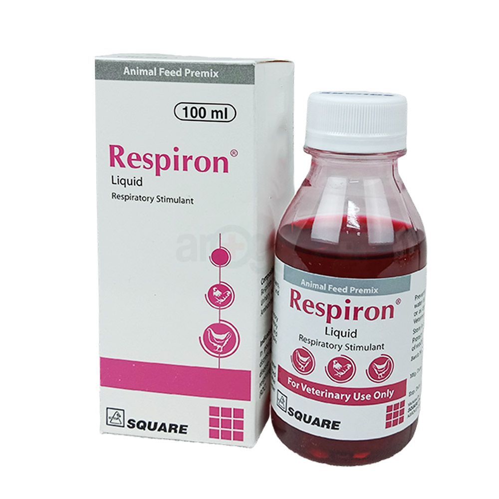 Respiron 100ml Liquid - Arogga Online Pharmacy