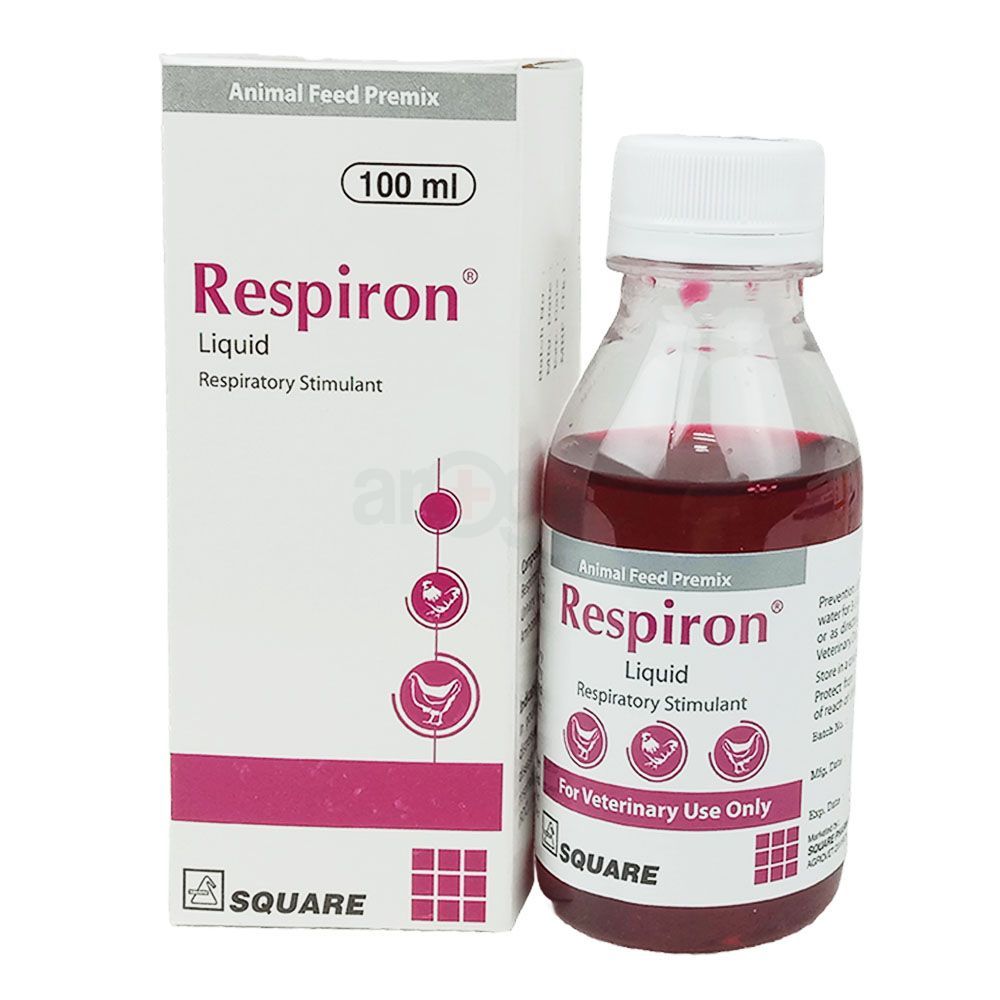 Respiron 100ml Liquid - Arogga Online Pharmacy