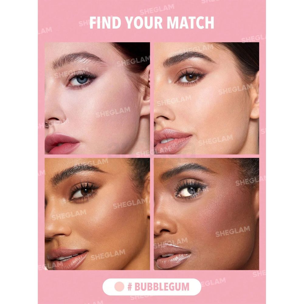 SHEGLAM Insta-Ready Face & Under Eye Setting Powder Duo - Bubblegum ...