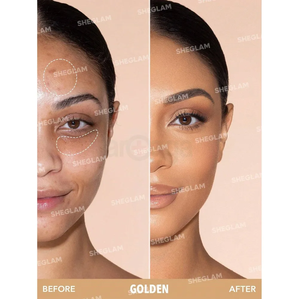 SHEGLAM Complexion Boost Concealer-Golden - Arogga Beauty Store