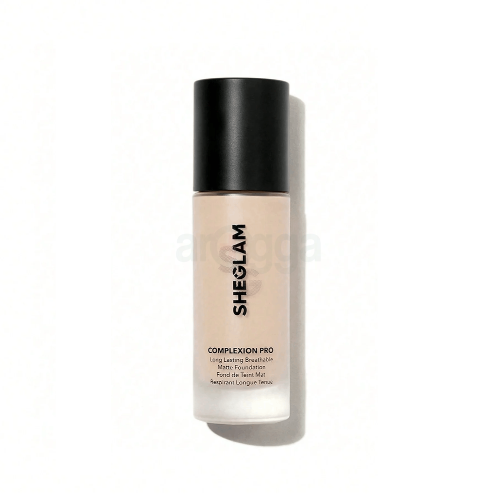 SHEGLAM Complexion Pro Long Lasting Breathable Matte Foundation - Fair ...