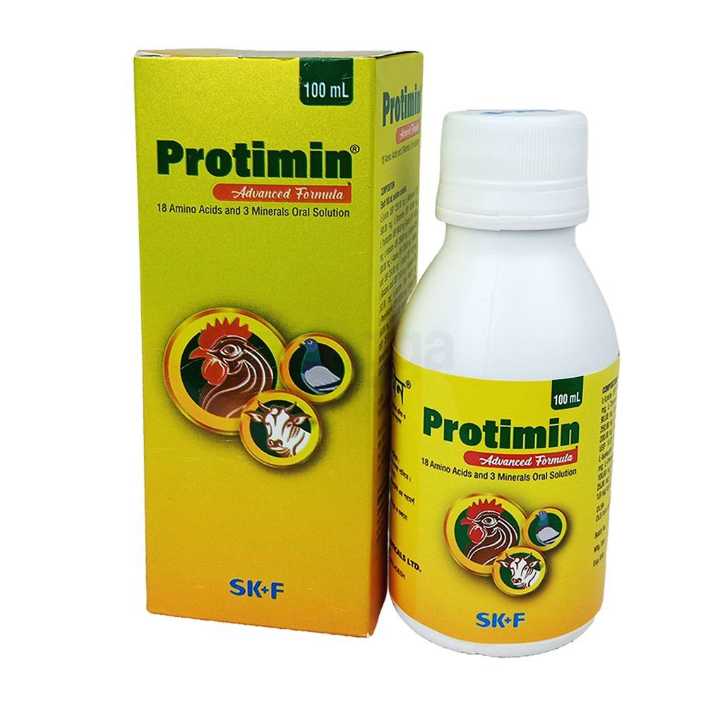 Protimin Advance Formula 100ml - Arogga Online Pharmacy
