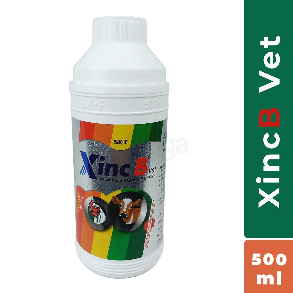 Xinc B Vet 500ml - Arogga Online Pharmacy