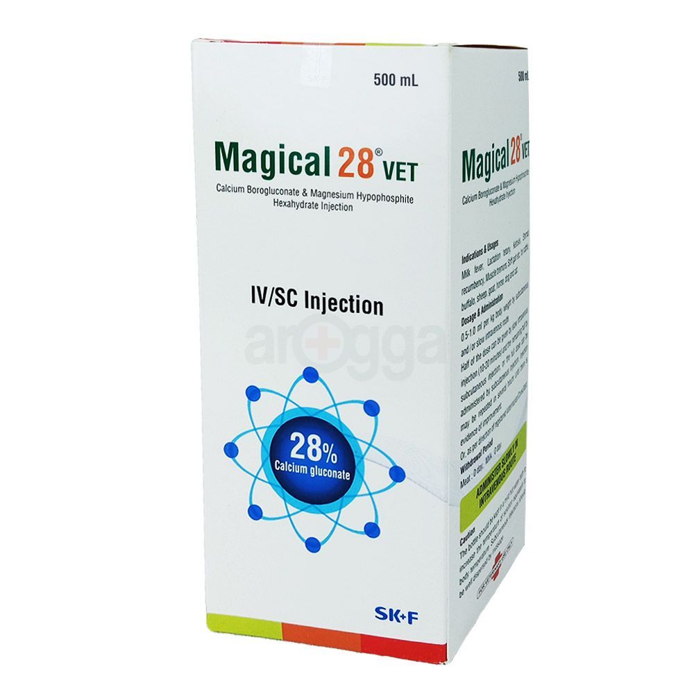Magical 28 Vet Injection 500ml - Arogga Online Pharmacy