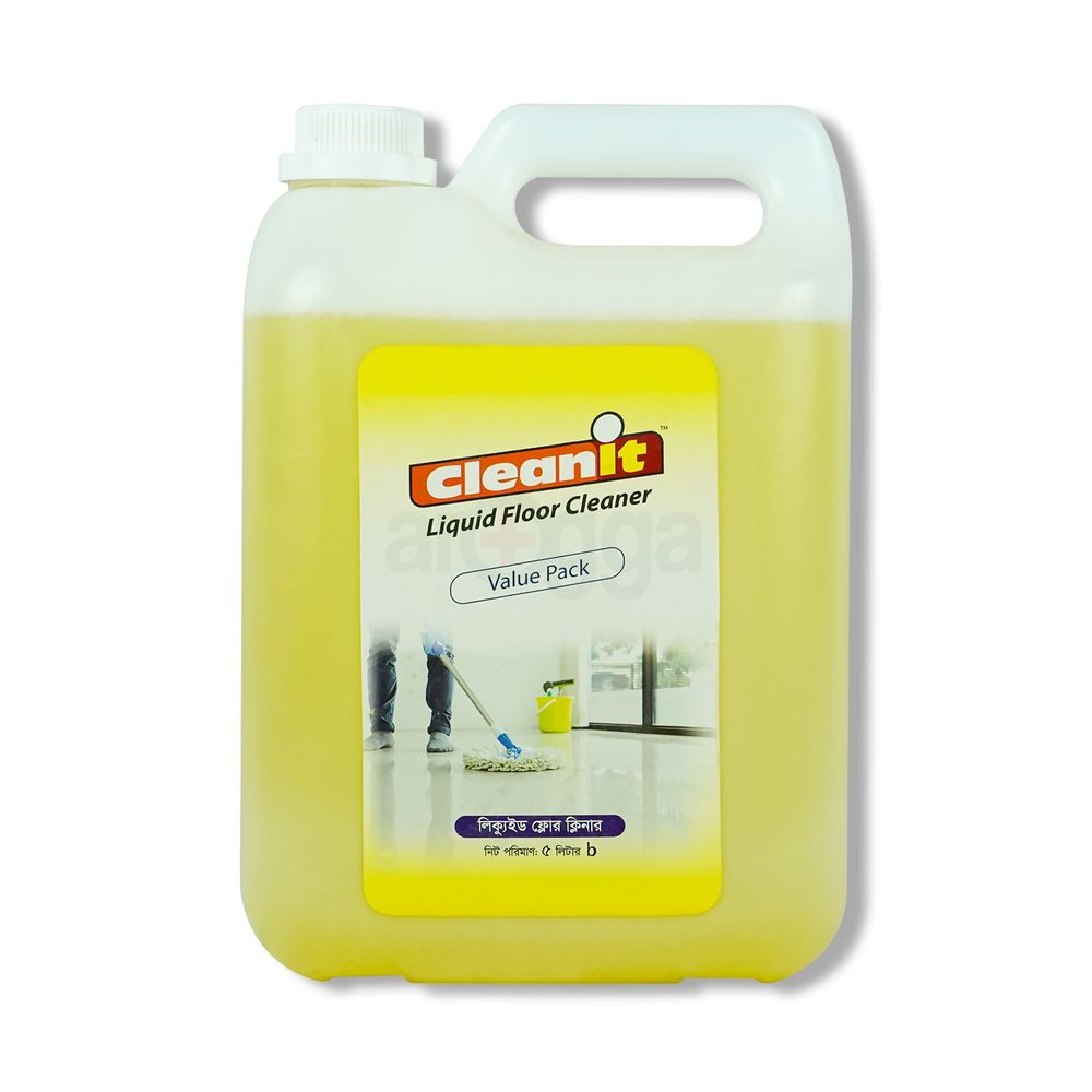 Cleanit Liquid Floor Cleaner 5 Ltr - Arogga Online Pharmacy