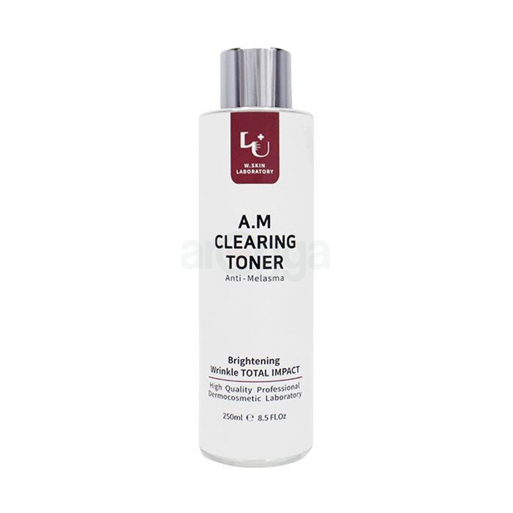 W. Skin Laboratory A.M Clearing Toner price in Bangladesh | Arogga