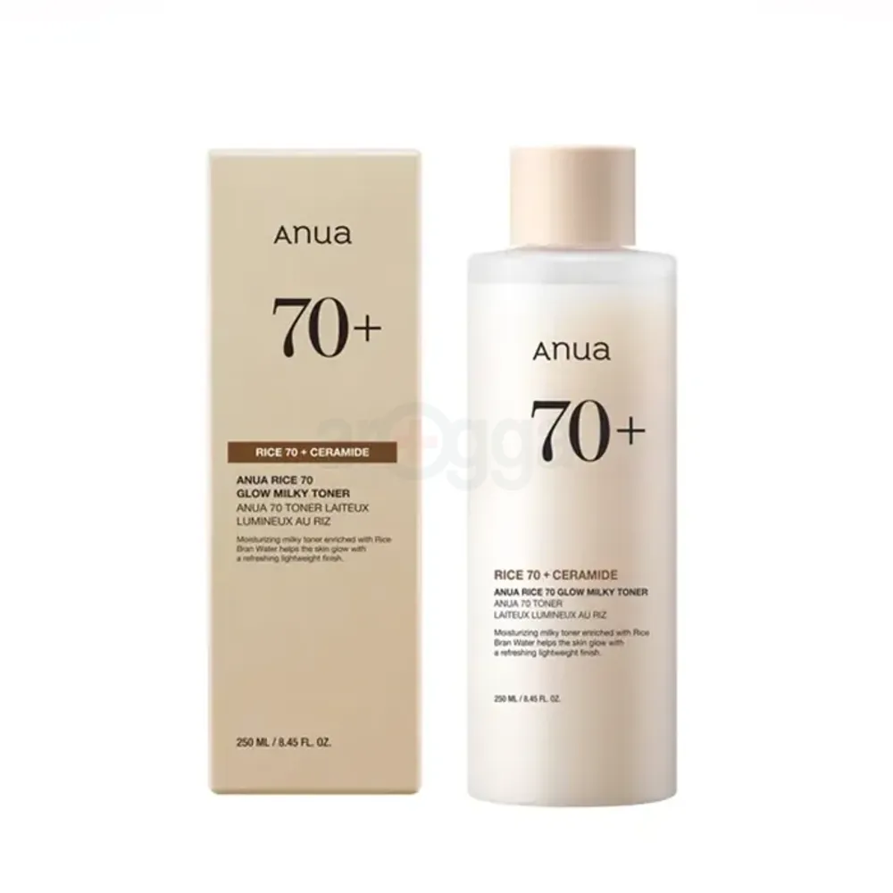 ANUA Rice 70+ Glow Milky Toner - Arogga Beauty Store