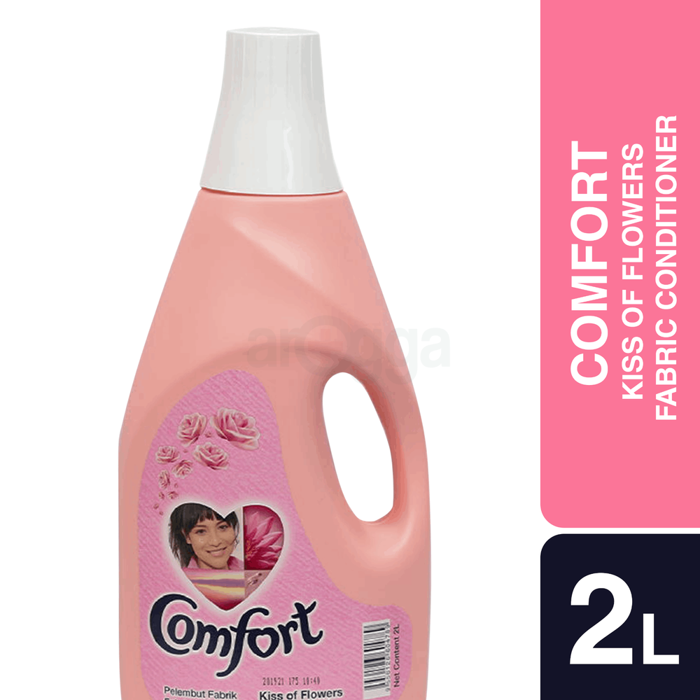 Comfort Fabric Conditioner Kiss of Flowers 2L - Arogga Online Pharmacy