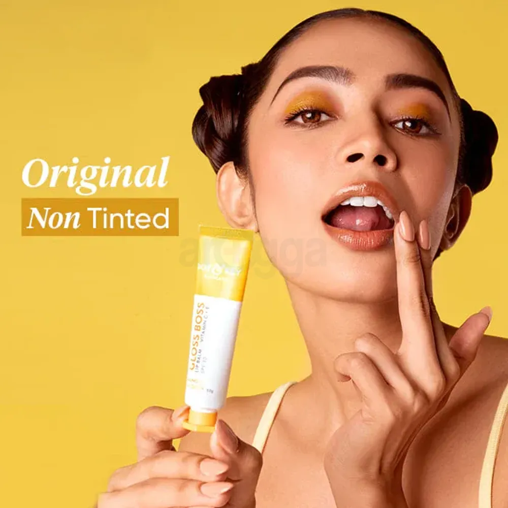 Dot and Key Gloss Boss Vitamin C + E Lip Balm - Mango Passion - Arogga ...