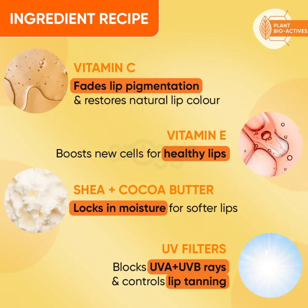Dot and Key Gloss Boss Vitamin C + E Lip Balm - Mango Passion - Arogga ...