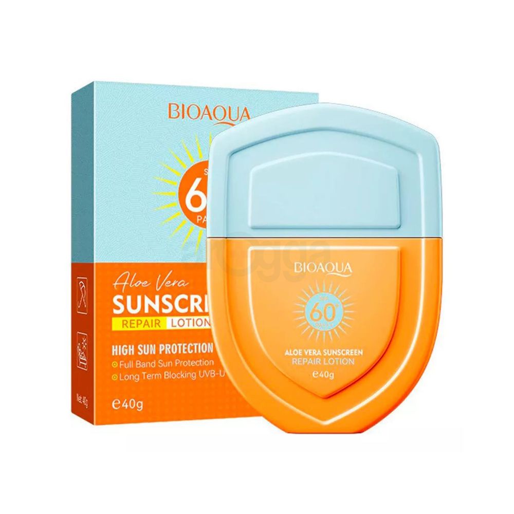 Bioaqua Aloe Vera Sunscreen Repair Lotion - 40g - Arogga Beauty Store