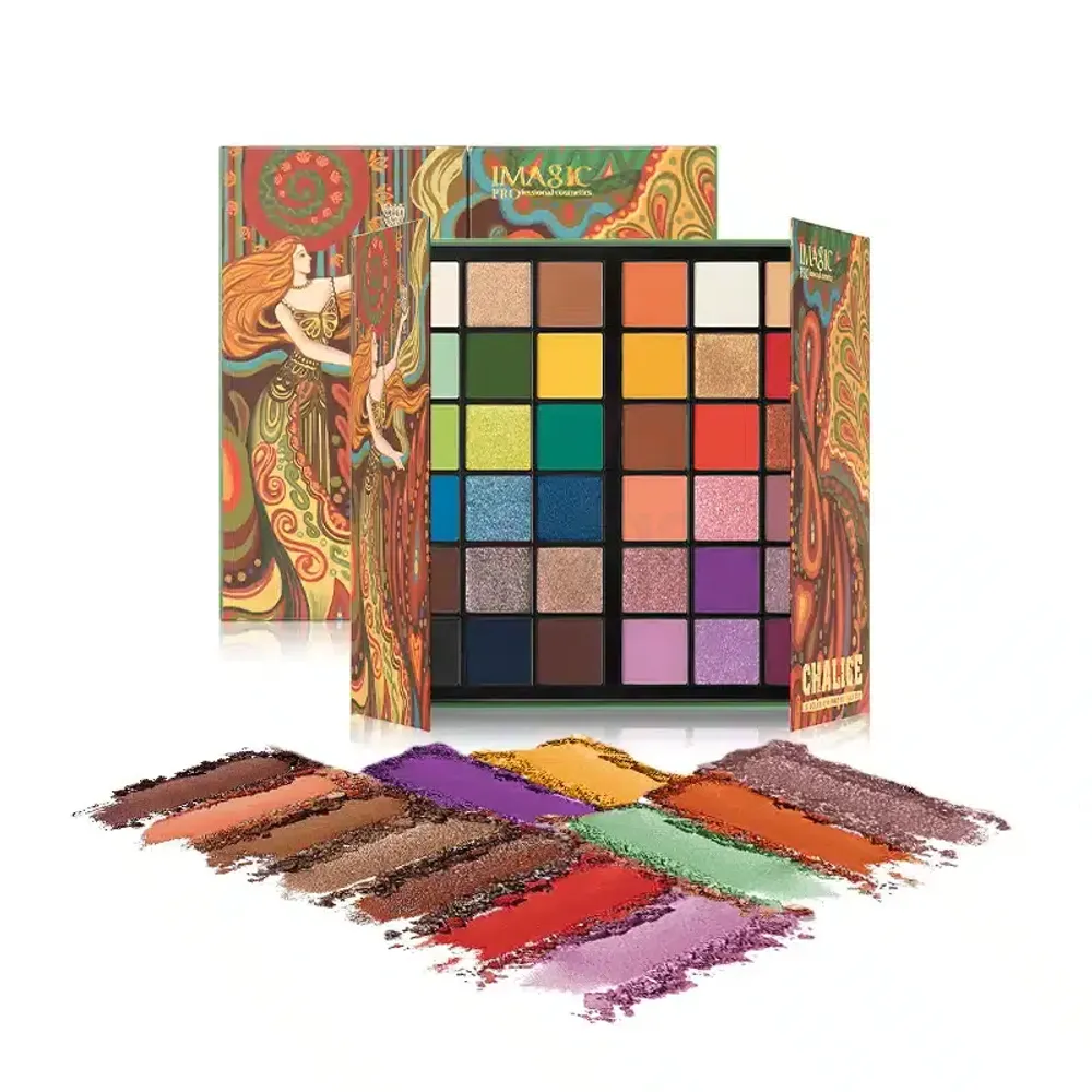 IMAGIC Chalice 36 Color Eyeshadow Palette - Arogga Beauty Store