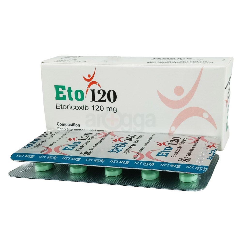 Eto 120mg Tablet - Arogga Online Pharmacy