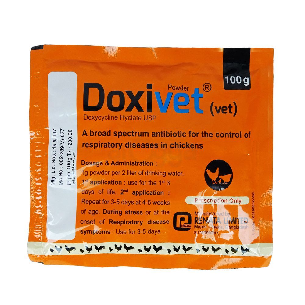 Doxivet 100gm (Vet) - Arogga Online Pharmacy