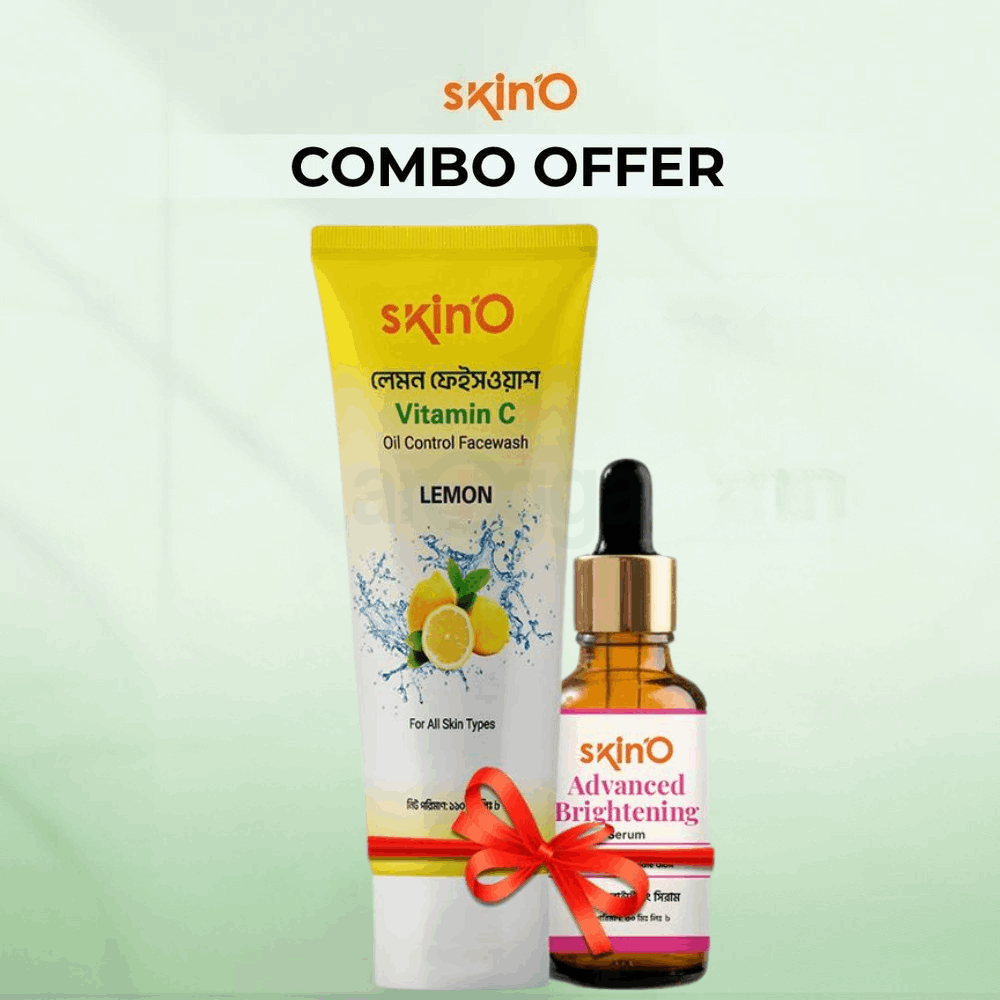Skino Vitamin C Oil Control Facewash (Lemon) 110ml and Skino Advanced ...