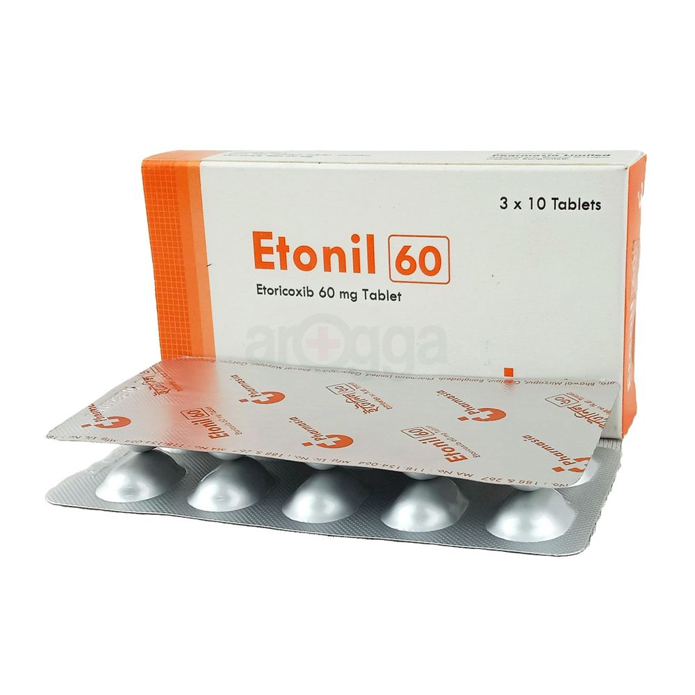 Etonil 60mg Tablet - Arogga Online Pharmacy