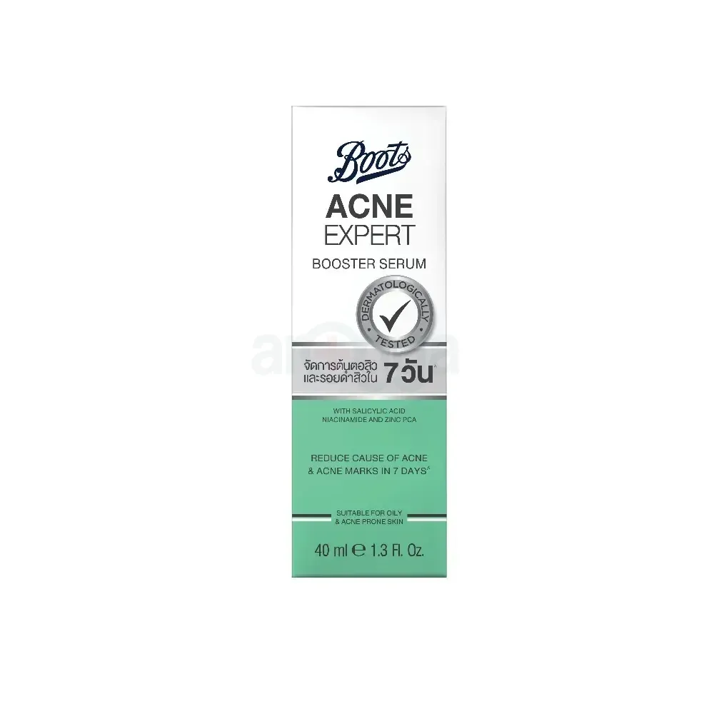 Boots Acne Expert Booster Serum - Arogga Beauty Store