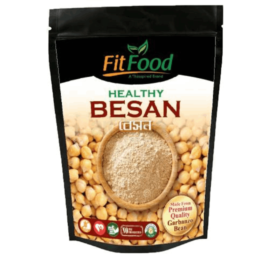 Fit Food Healthy Besan Powder - 250gm - ফিট ফুড হেলথি বেআসন পাউডার ...