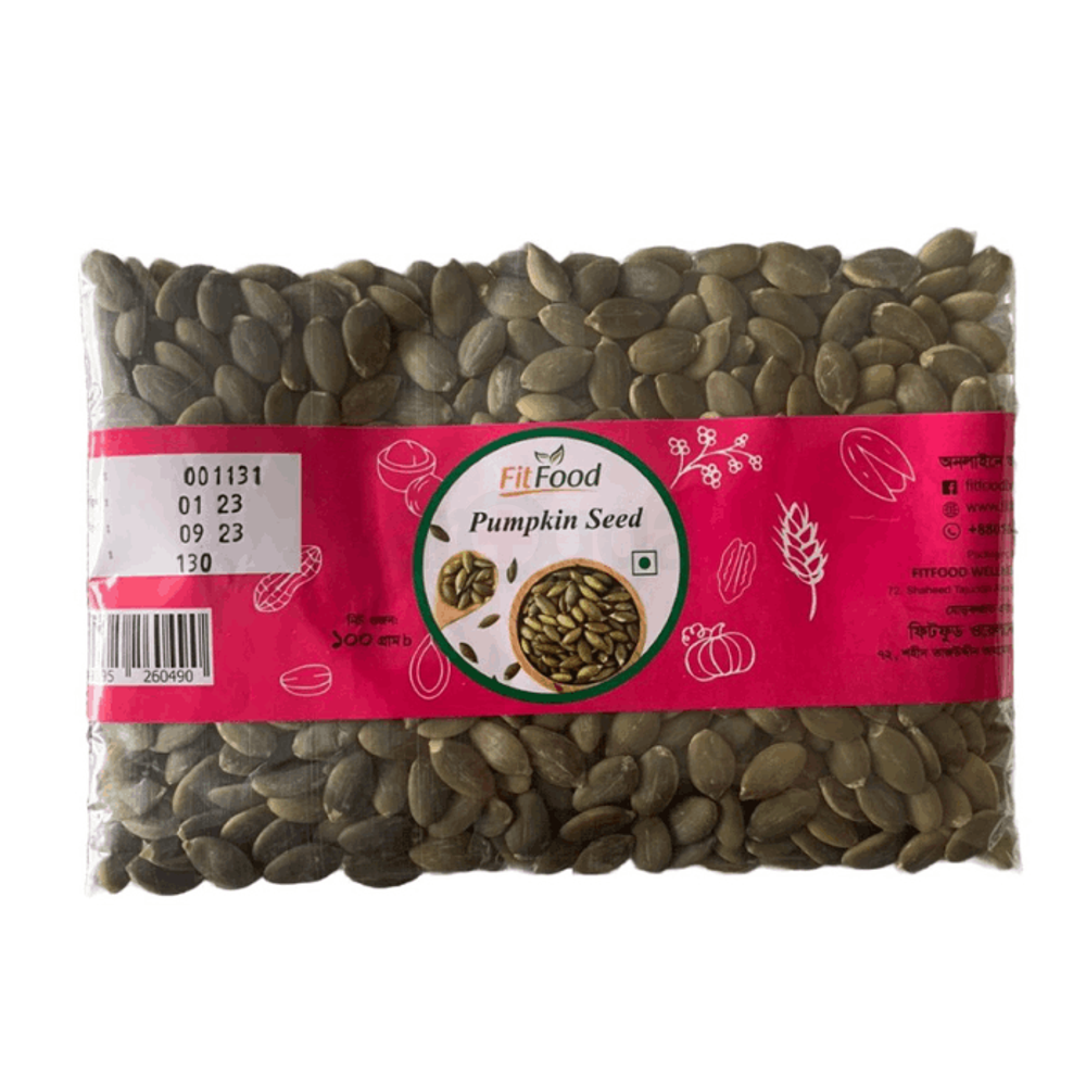 Fit Food Pumpkin seed -100gm - Arogga Online Pharmacy