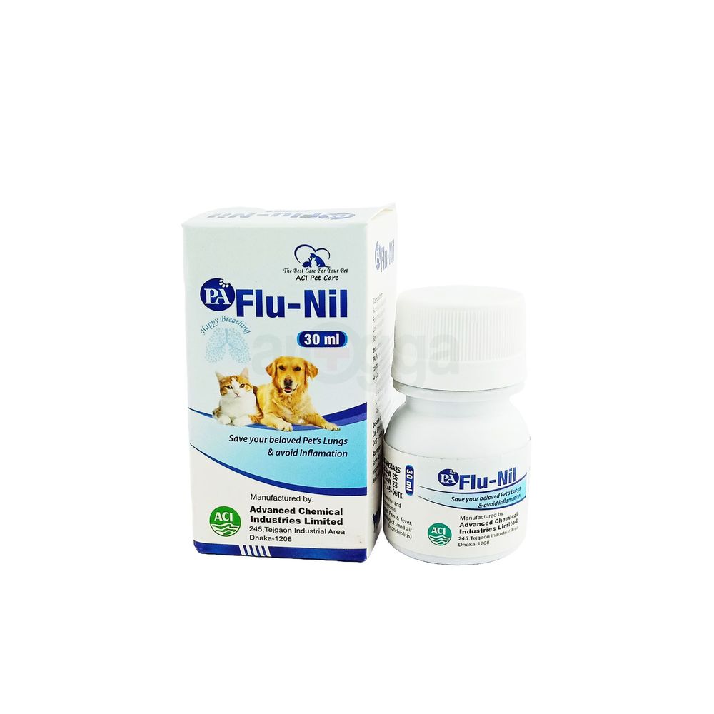 PA Flu-Nil 30ml - Arogga Online Pharmacy