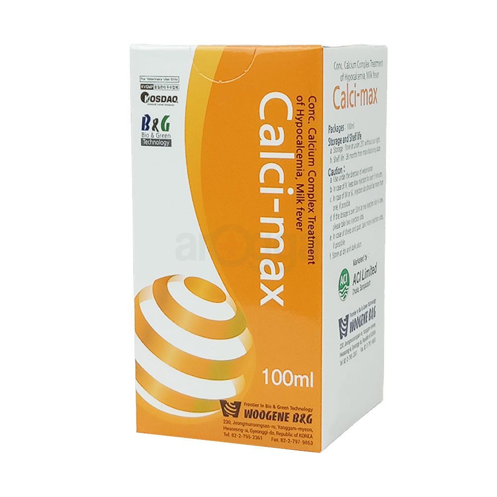 Calci-Max 100ml - Arogga Online Pharmacy