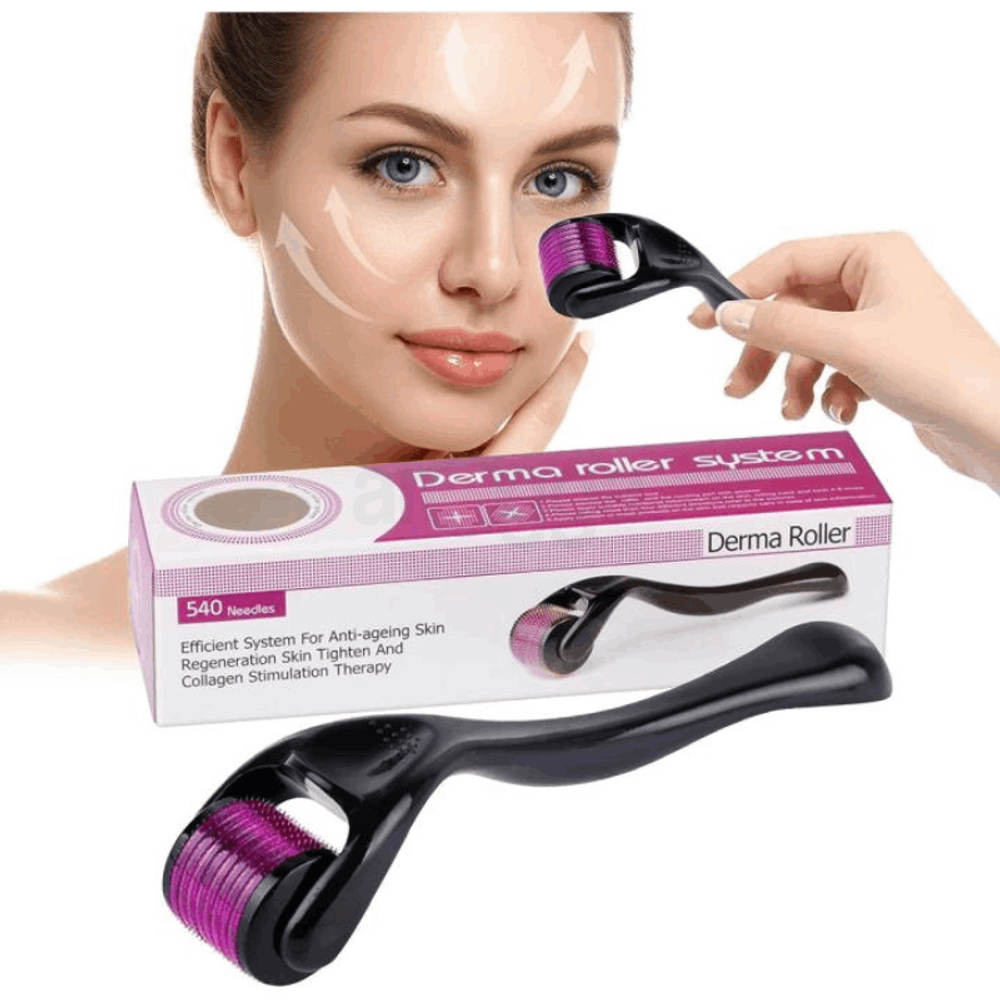 Face rollers with needles store