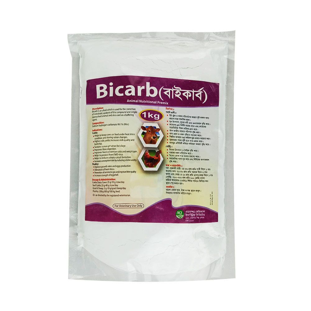 Bicarb Animal Nutritional Premix 1kg Pack - Arogga Online Pharmacy
