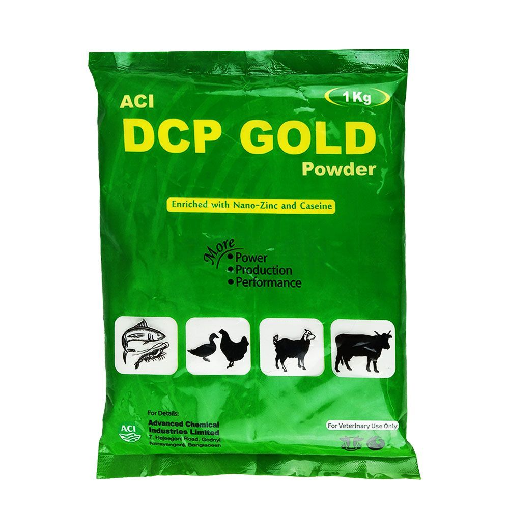 ACI DCP Gold Powder 1kg Pack - Arogga Online Pharmacy