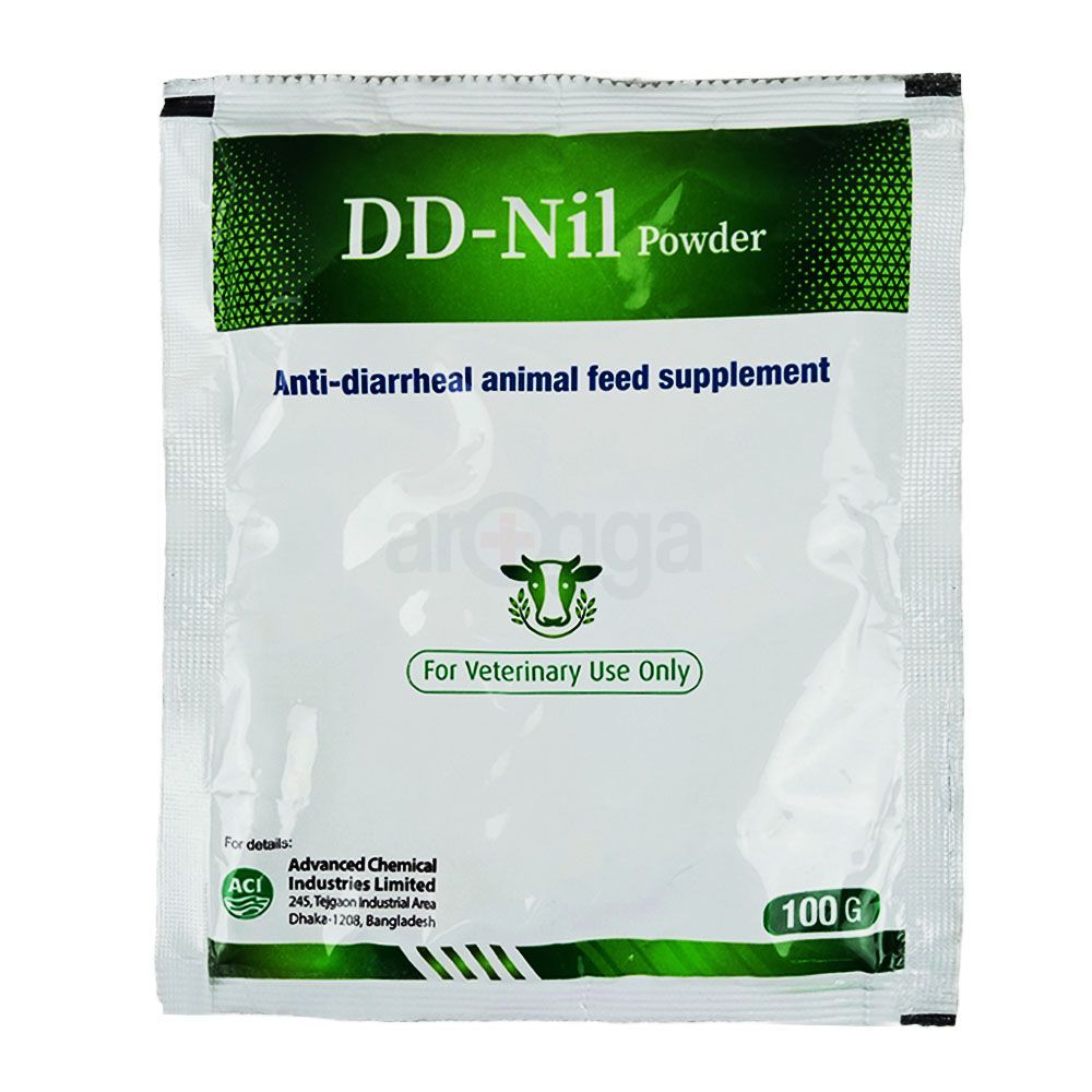 DD-Nil Powder (Vet) 100gm Pack - Arogga Online Pharmacy
