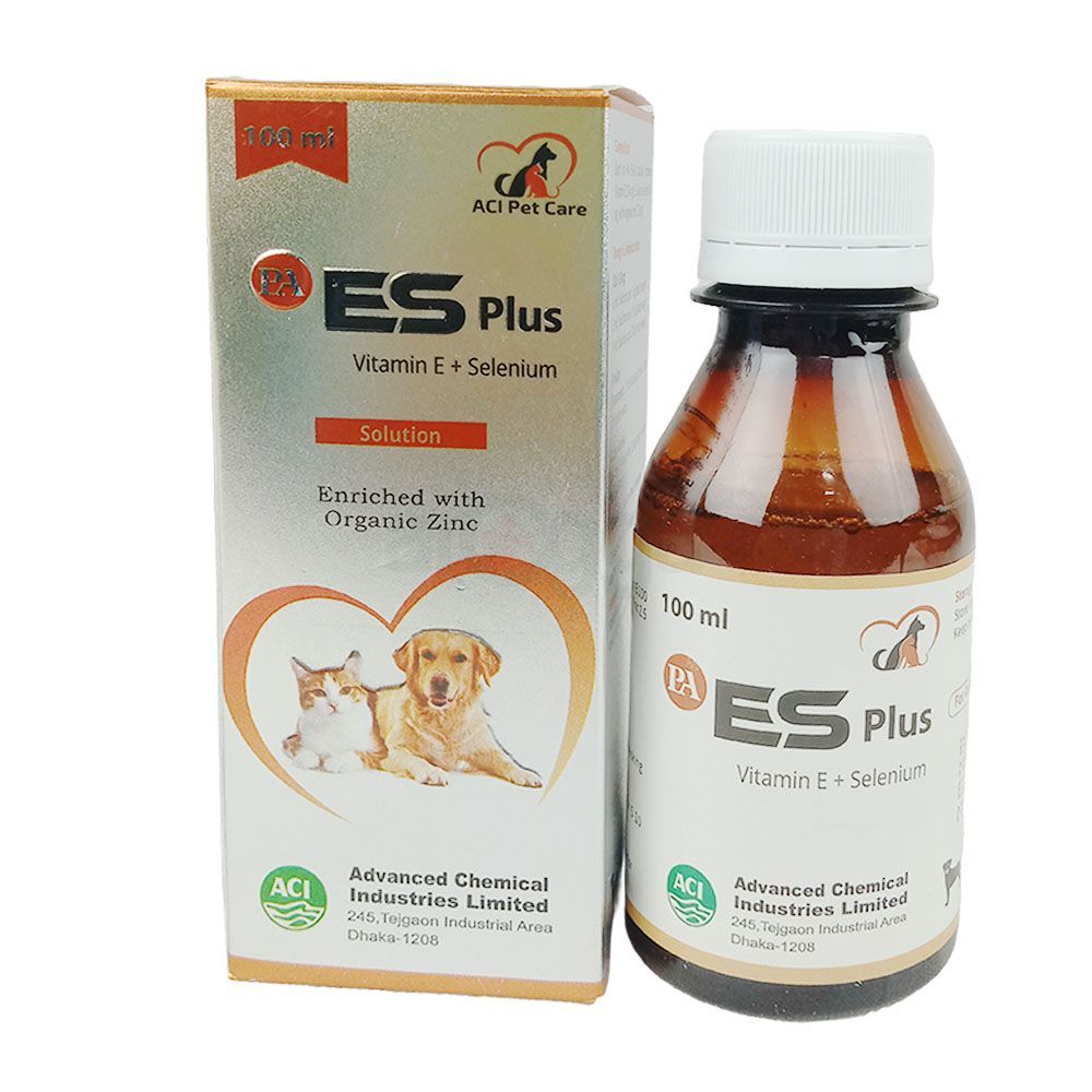 PA ES Plus Solution 100ml - Arogga Online Pharmacy