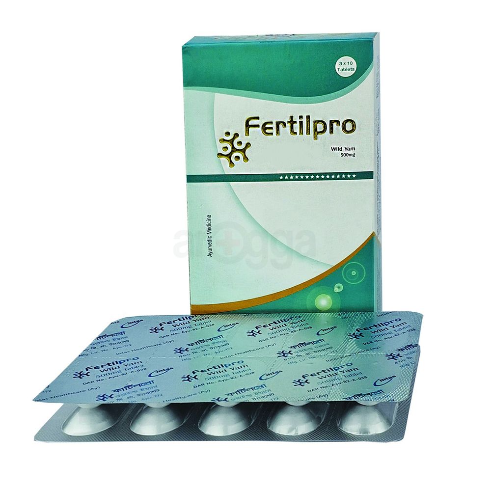Fertilpro 500mg tablet - Arogga Online Pharmacy