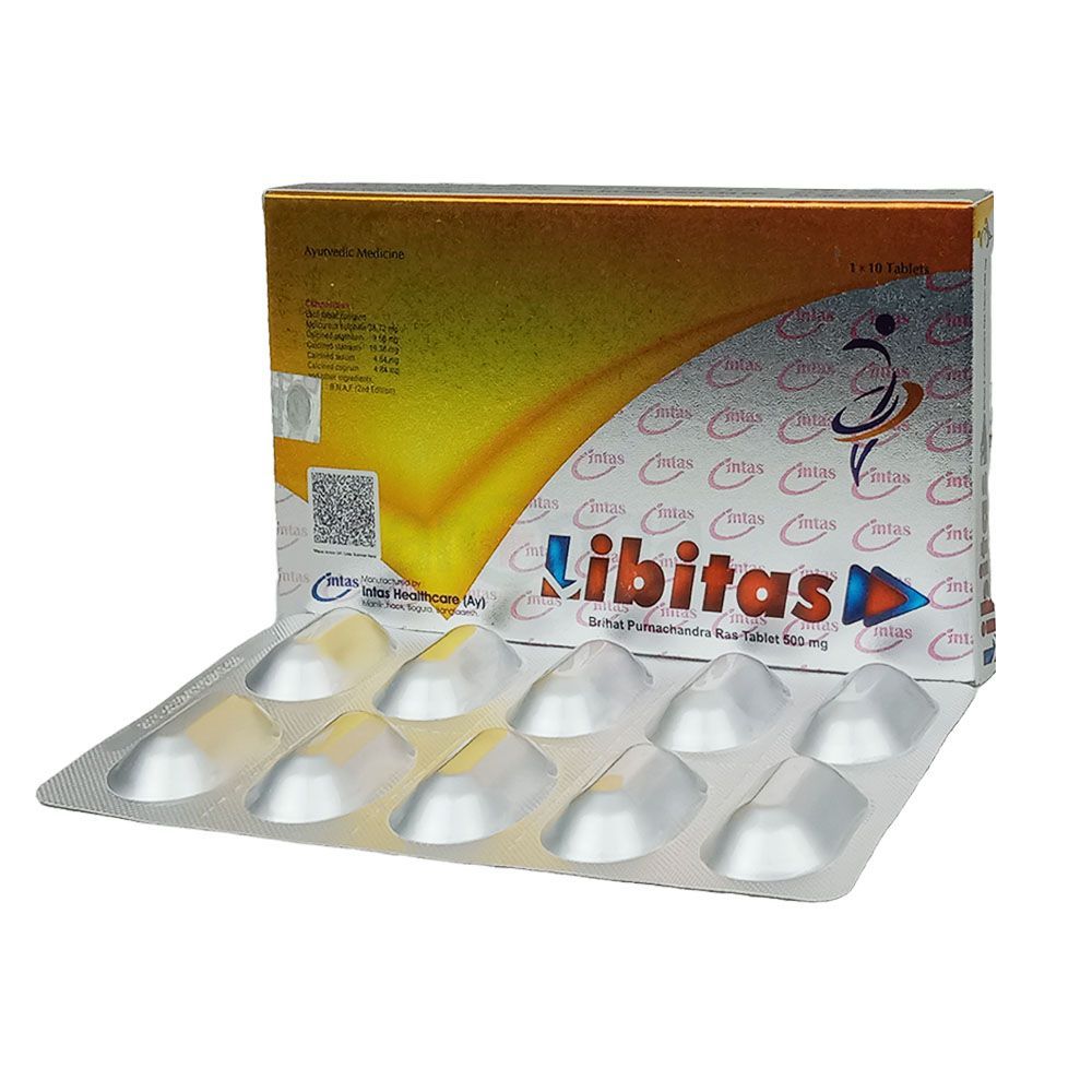 Libitas 500mg tablet - Arogga Online Pharmacy